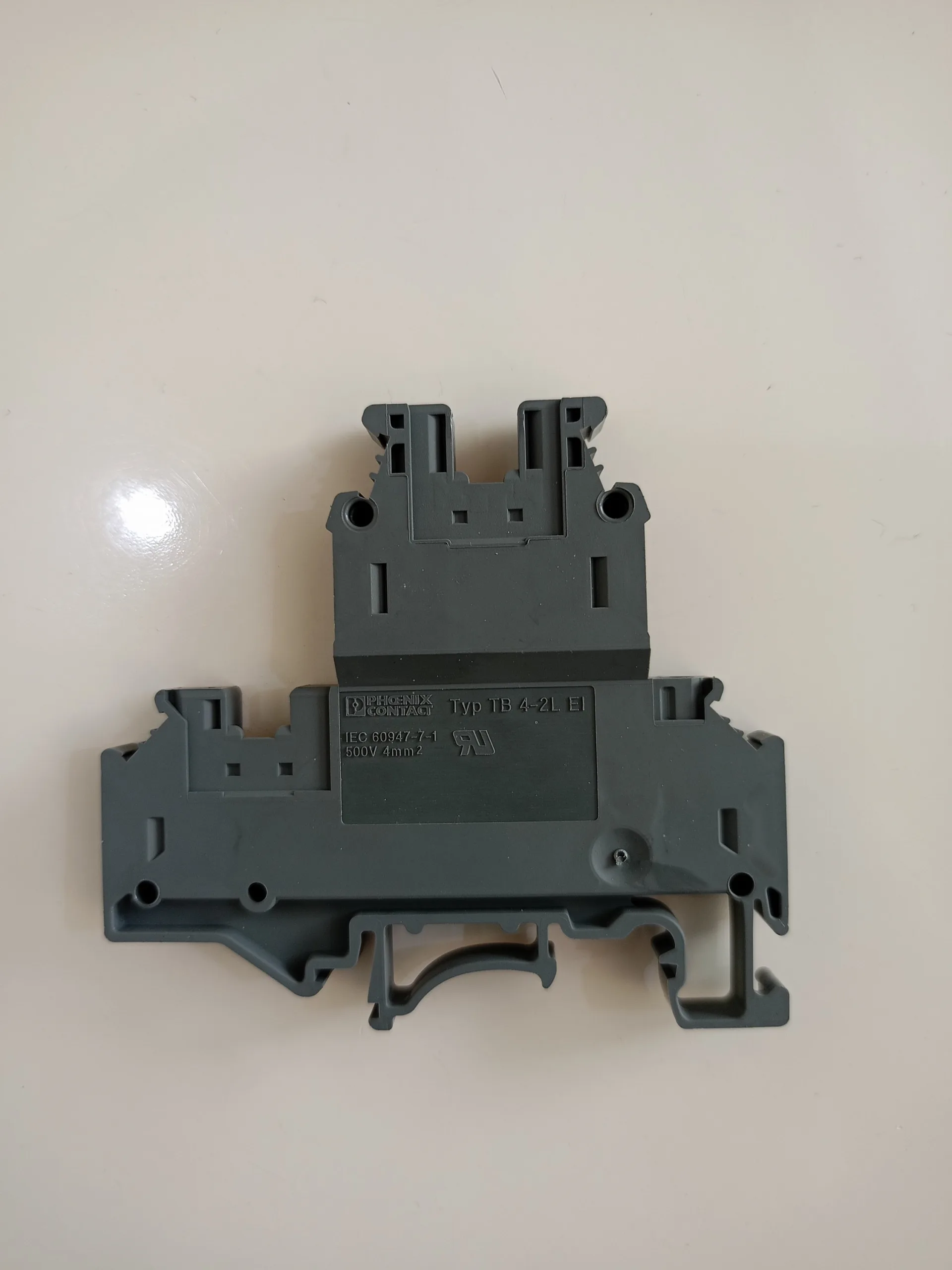 Terminal Block 4mm | TB 4-2L EI Phoenix Contact