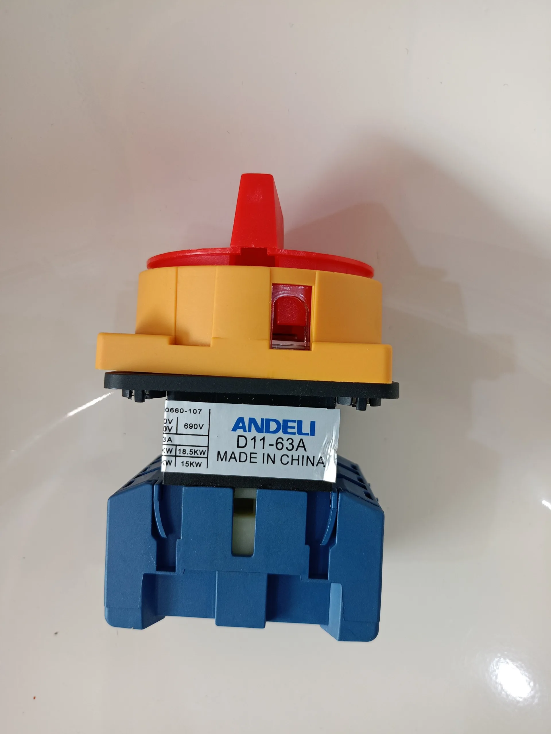 Change Over Manual Motor Controller Switch | 63A D11-63A