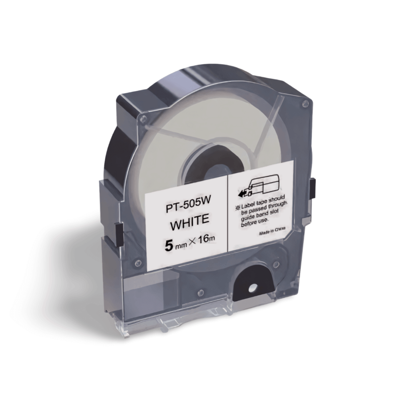 12mm Compatible Label Tape Cassette for Brother PT-Touch