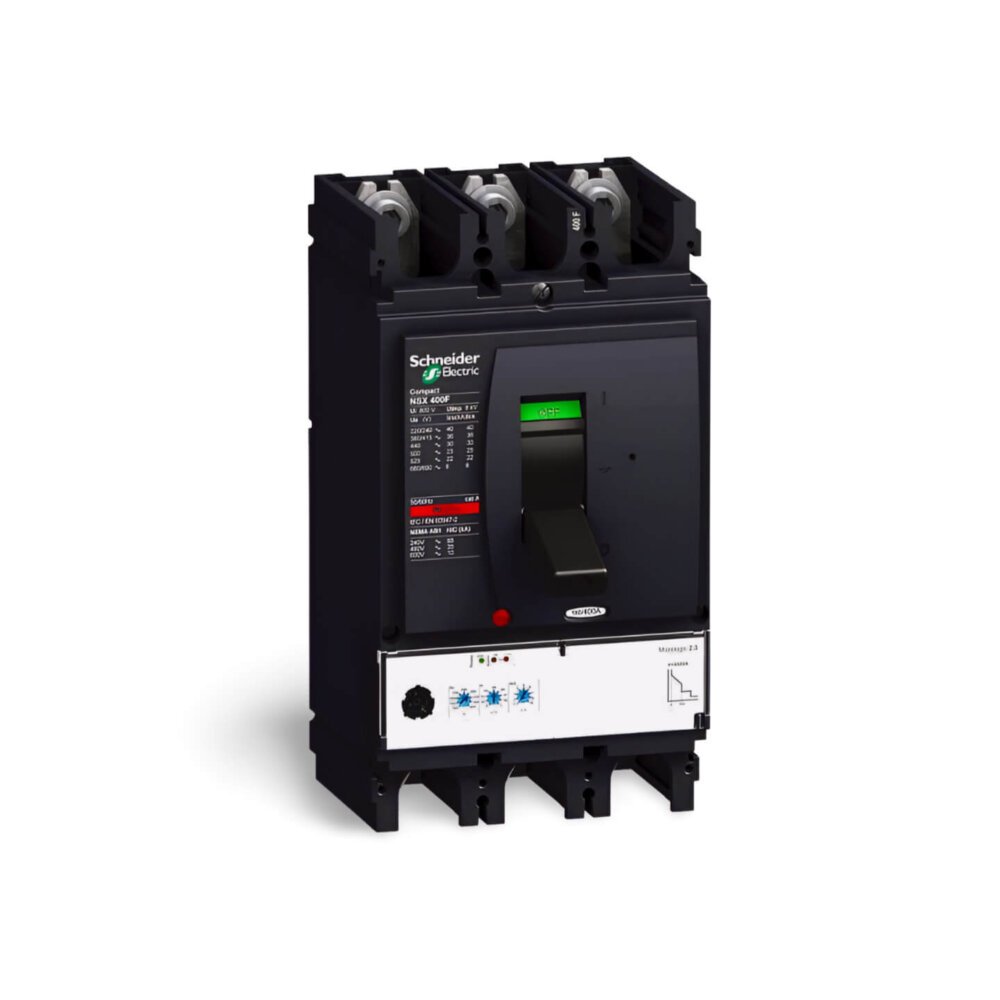 Schneider MCCB NSX400F Circuit Breaker - LV432676