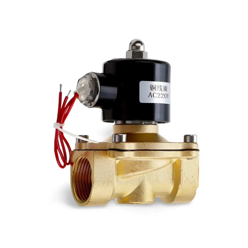 Electric solenoid valve for Water, Air and Gas. 2 inch 220V