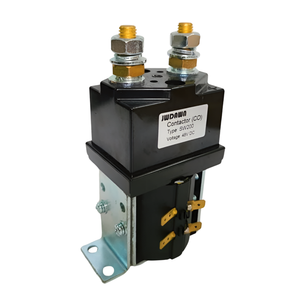 Acting Contactor SW200 | Solenoid Relay