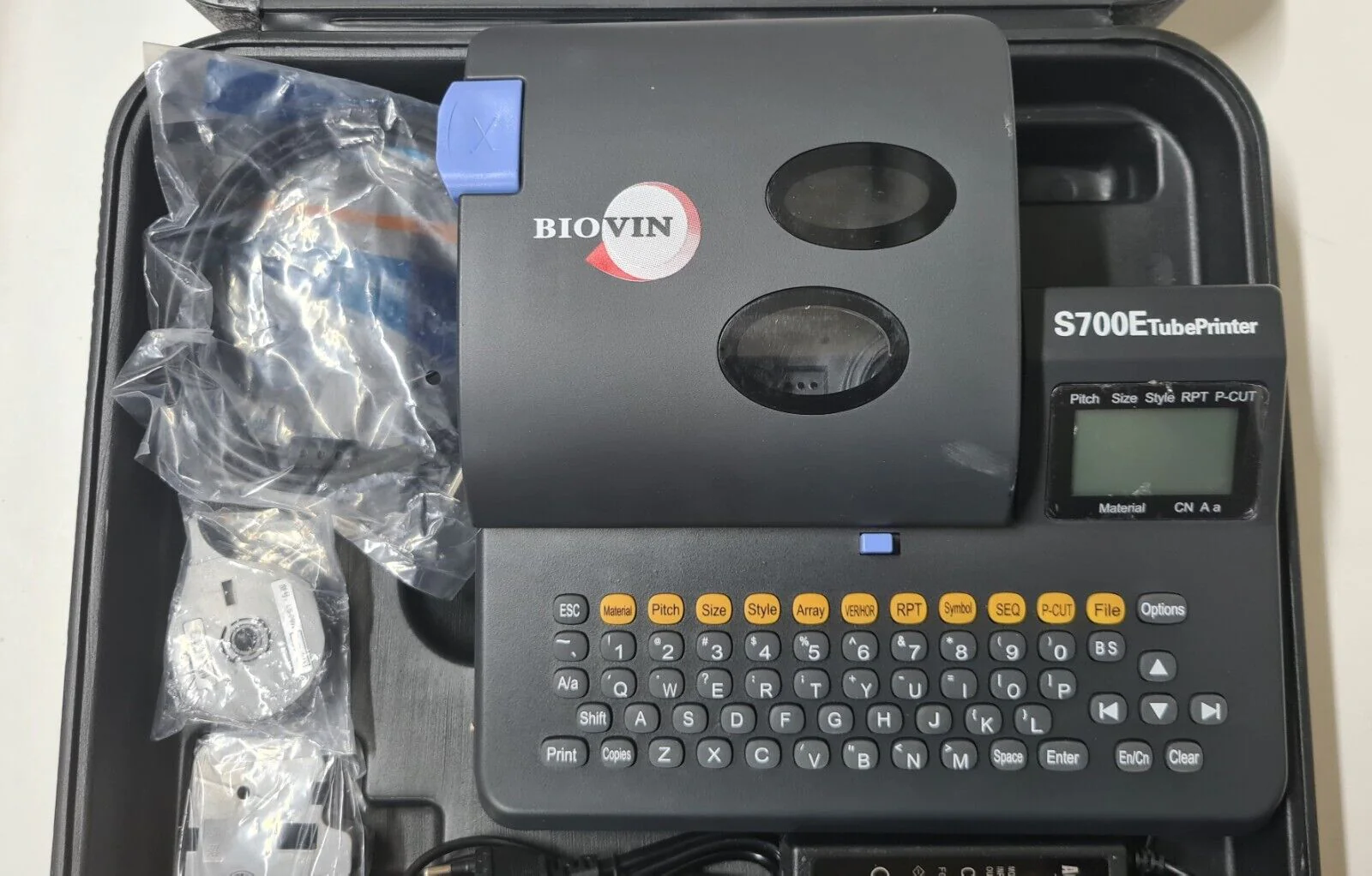 Ferrule Printing Machine | Biovin S700E